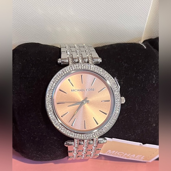 MICHAEL Michael Kors | Accessories | Michael Kors Darci Rose Gold Tone ...